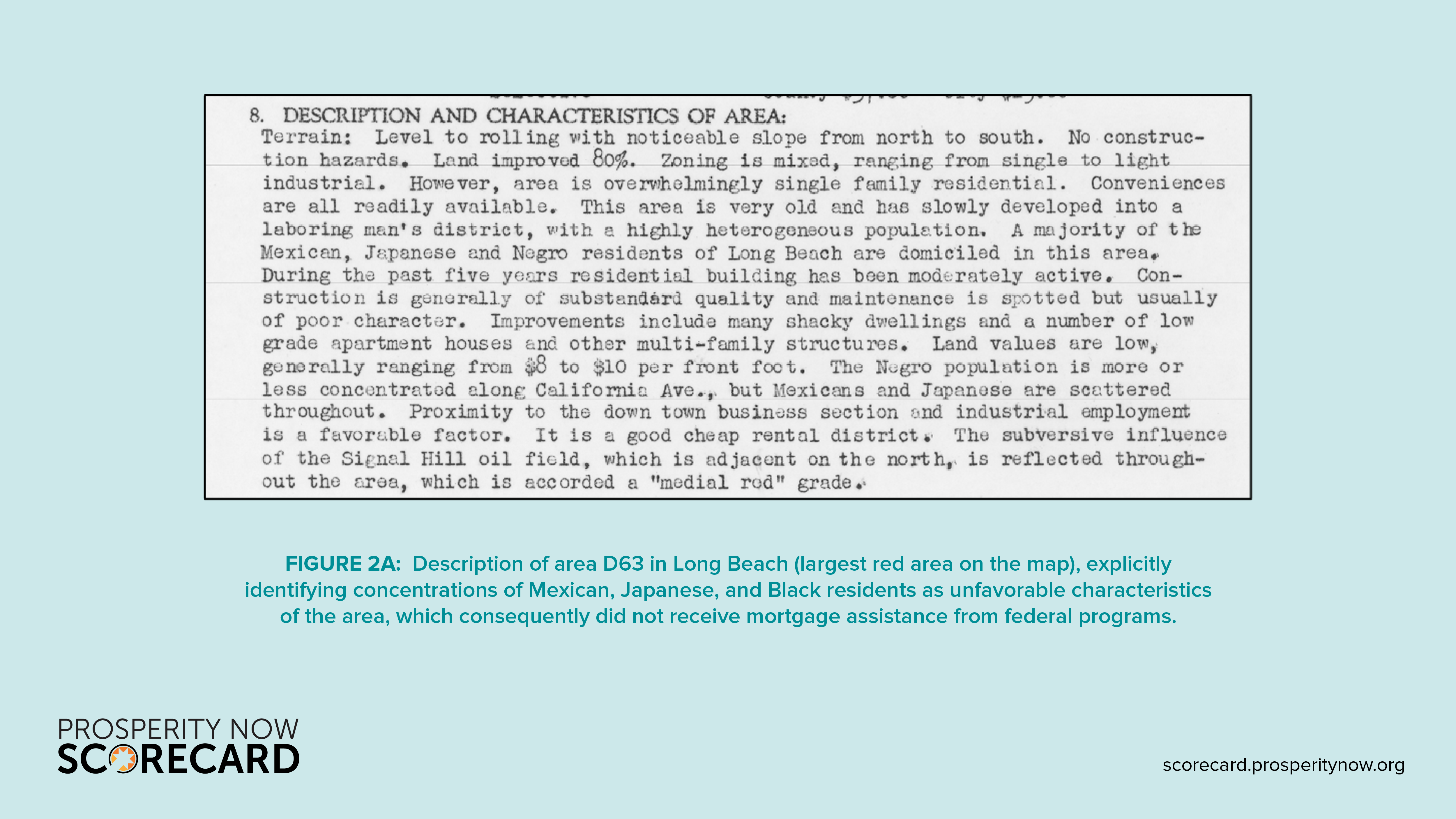 Prosperity Now Scorecard